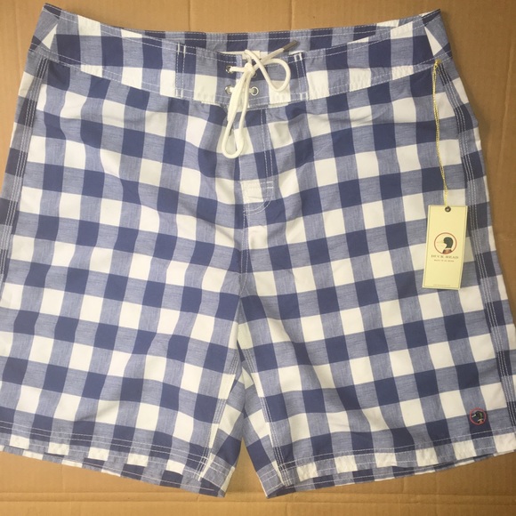 Duck Head | Shorts | Nwt Duck Head Mens Bluewhite Plaid Shorts | Poshmark